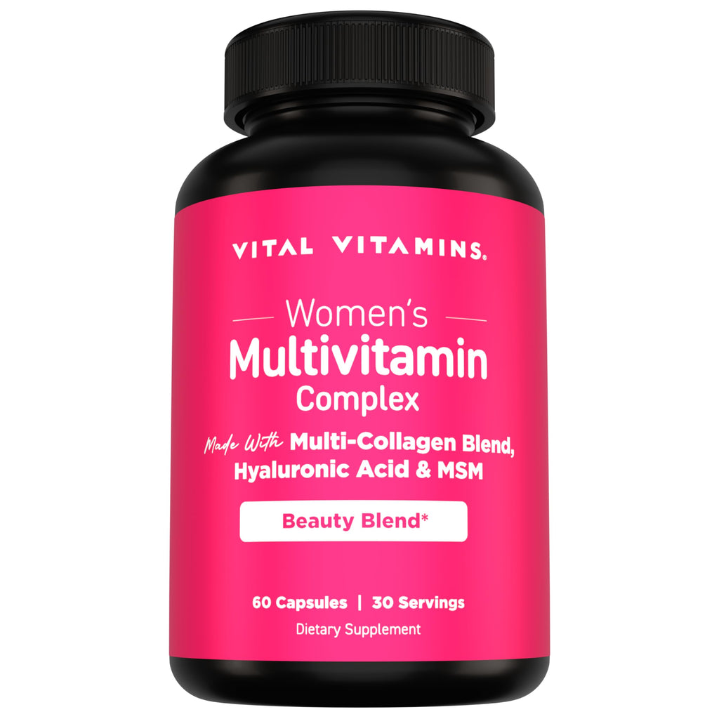 blended vitamin & mineral supplements for women