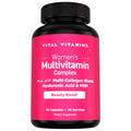 blended vitamin & mineral supplements for women