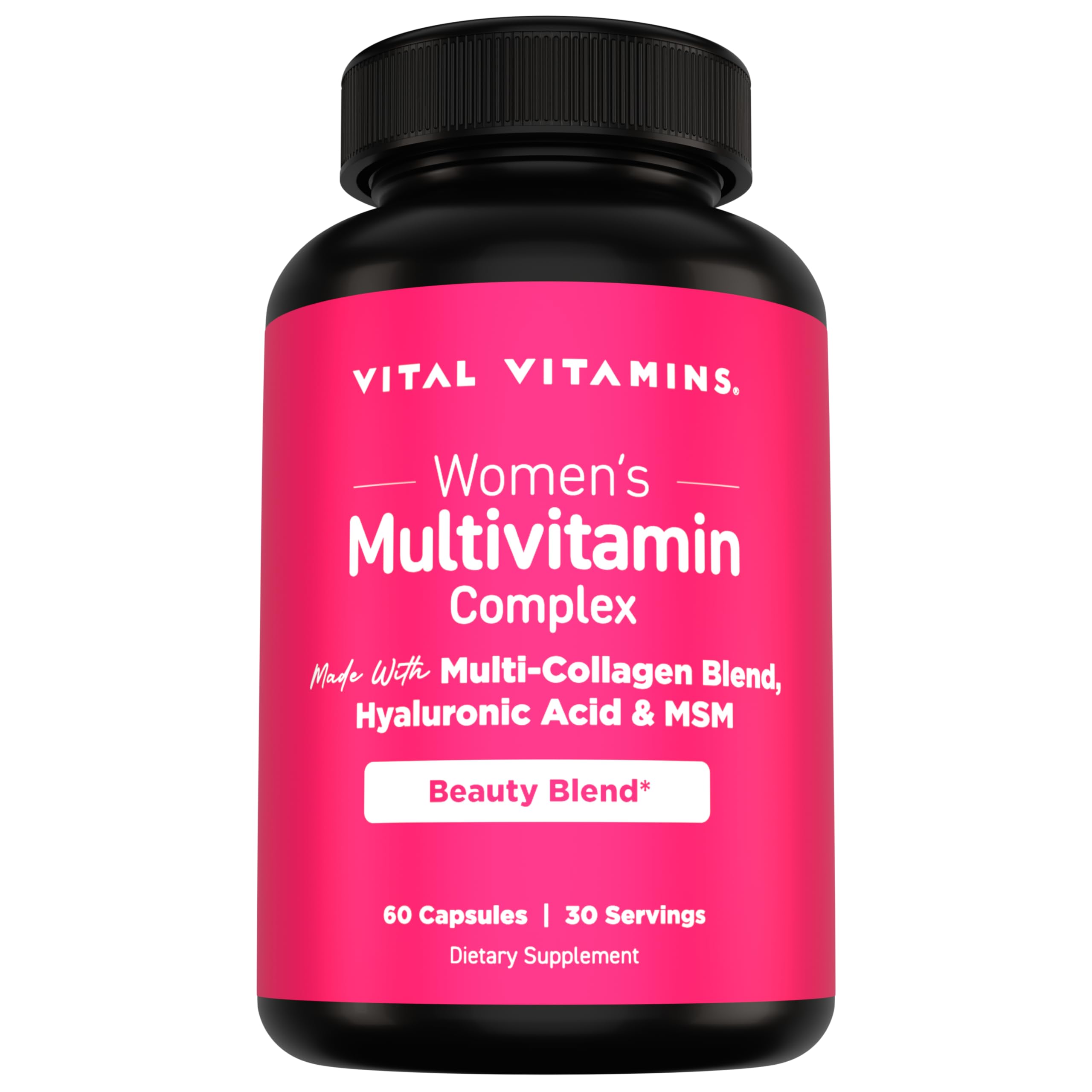 blended vitamin & mineral supplements for women