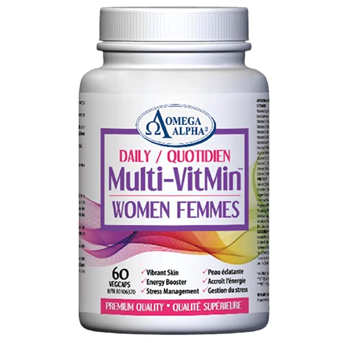 blended vitamin & mineral supplements for women