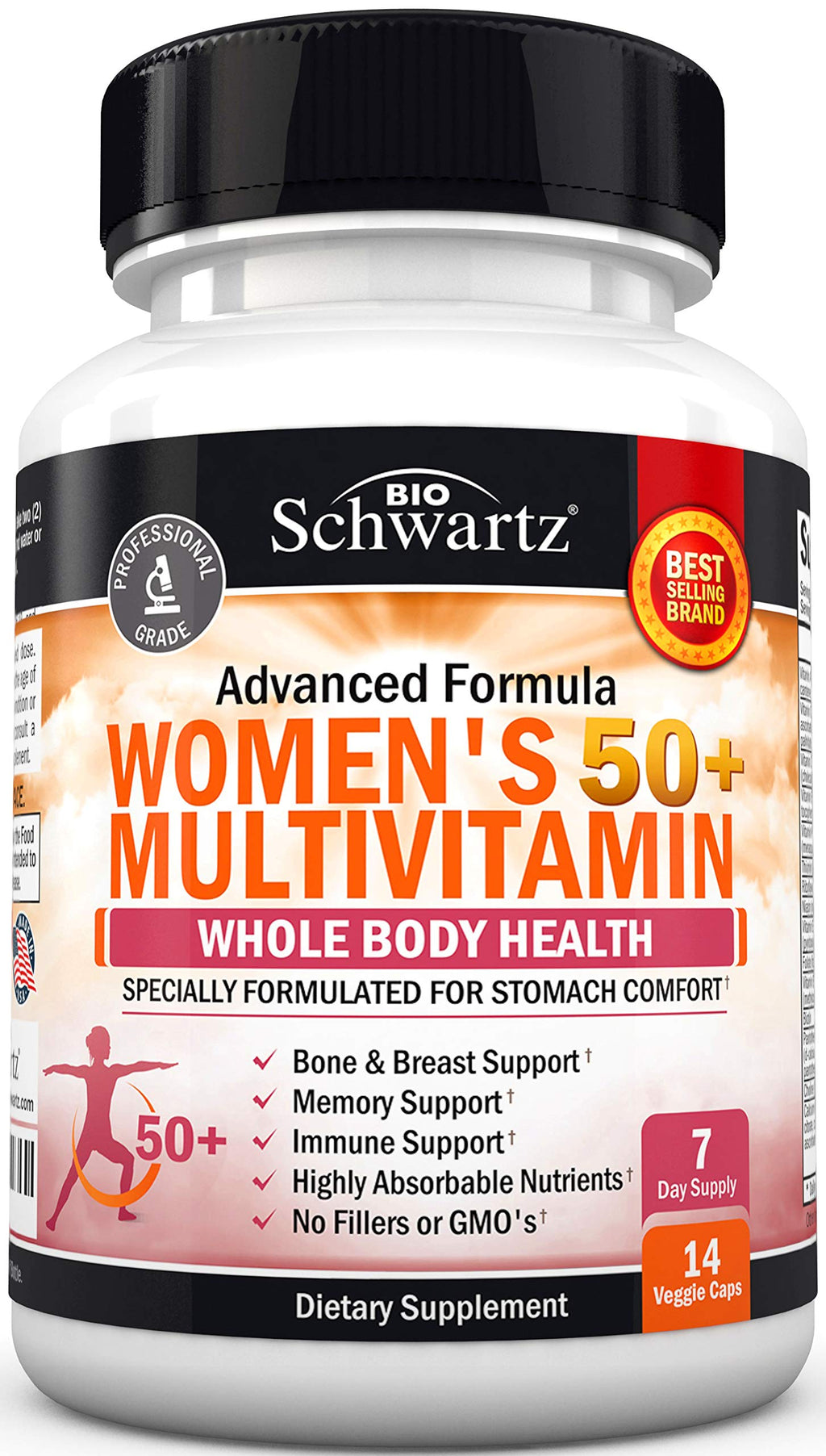 blended vitamin & mineral supplements for women