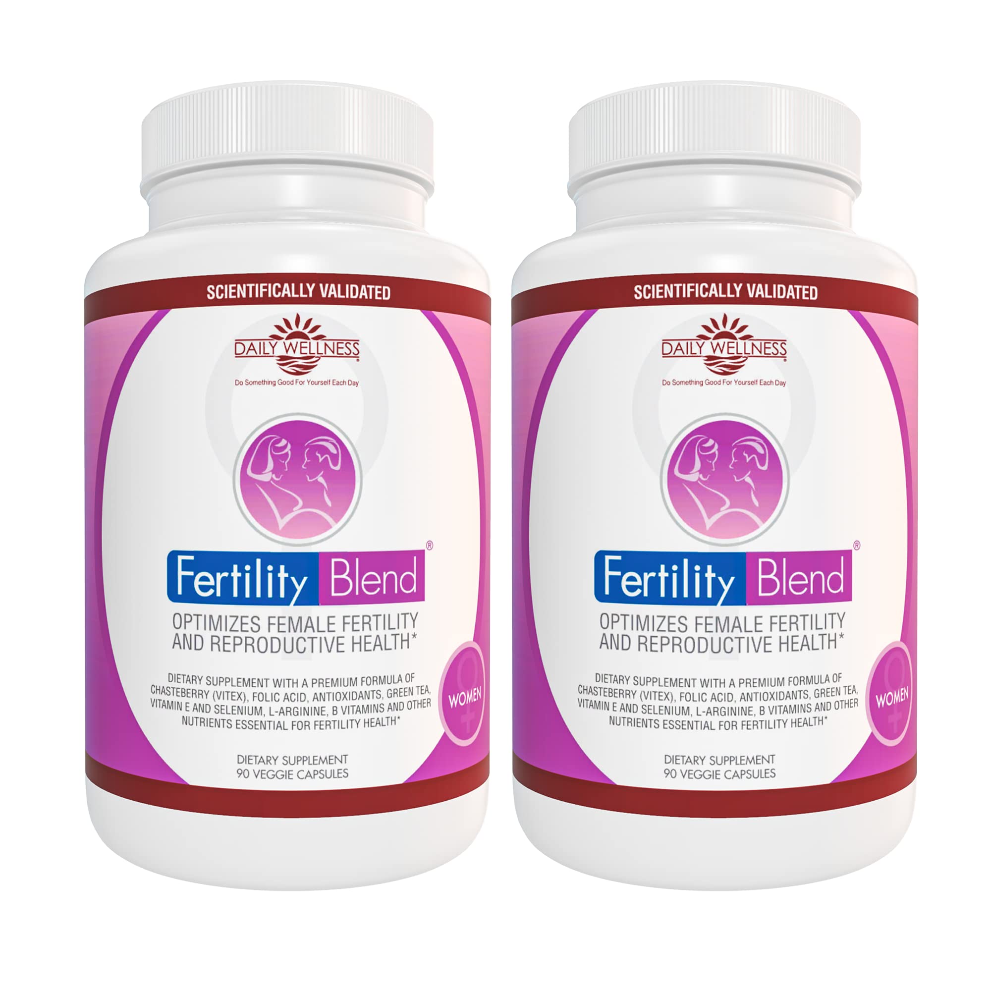 blended vitamin & mineral supplements for women