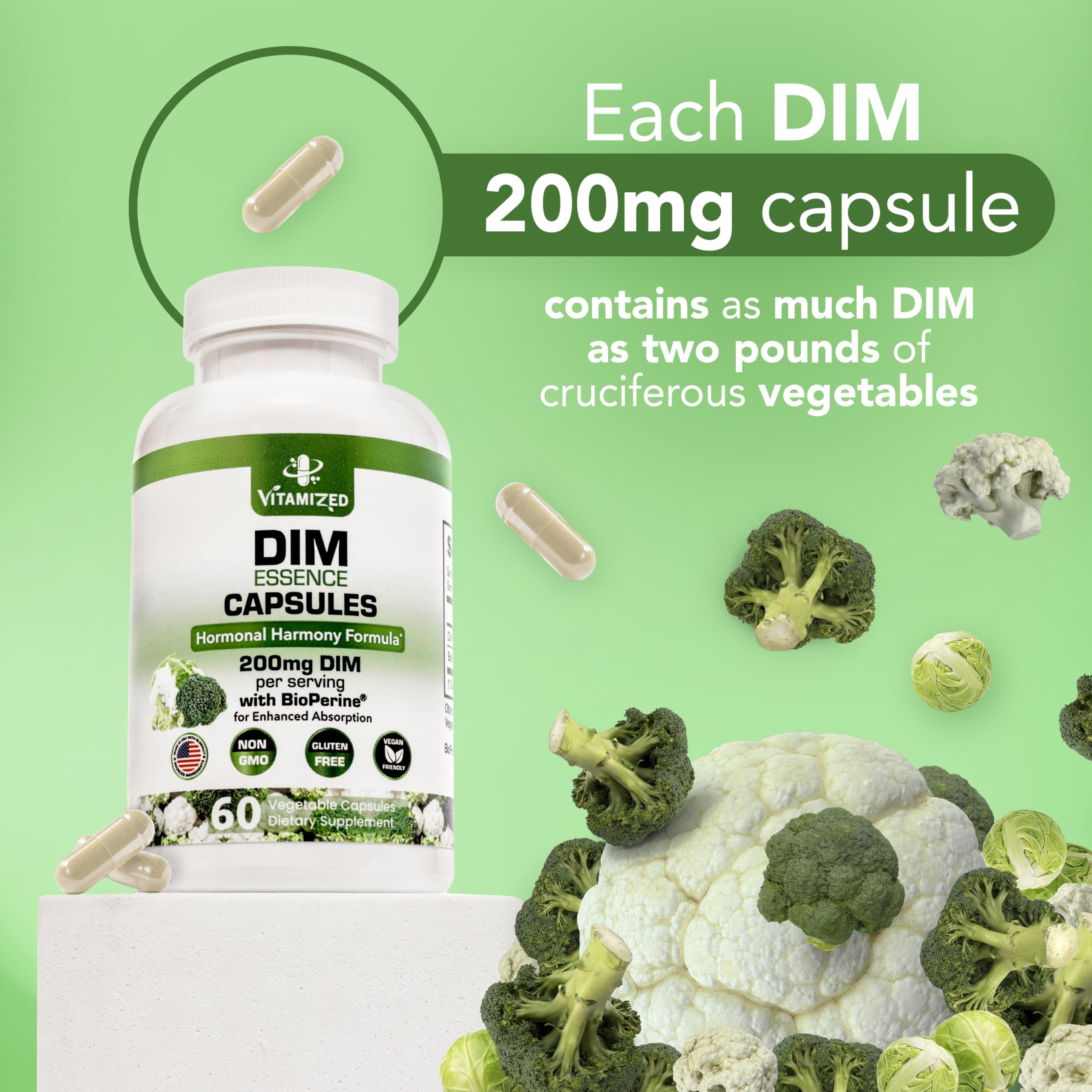 blended vitamin & mineral supplements for women