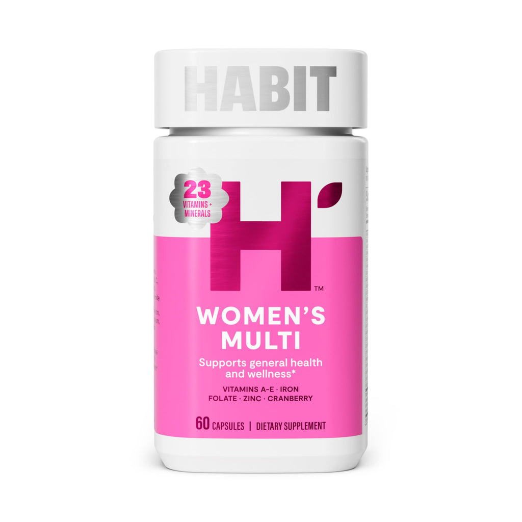 blended vitamin & mineral supplements for women