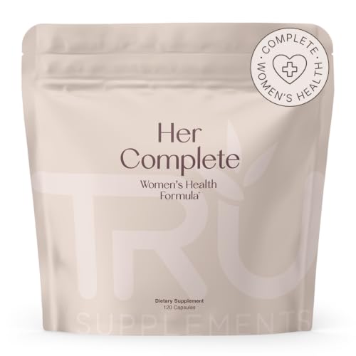 blended vitamin & mineral supplements for women