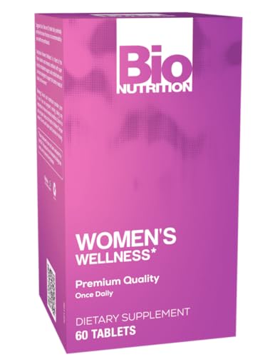 blended vitamin & mineral supplements for women
