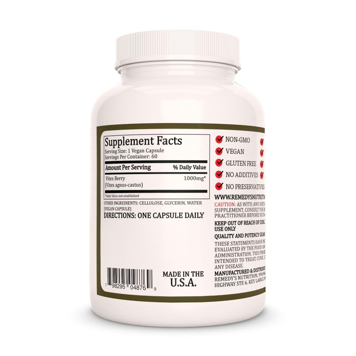 Blended vitamin & mineral supplements for women