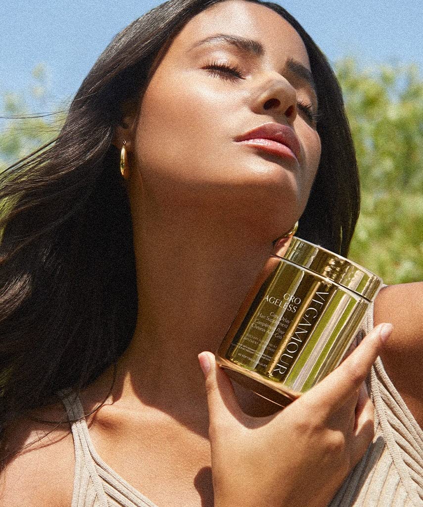 blended vitamin & mineral supplements for youthful hair