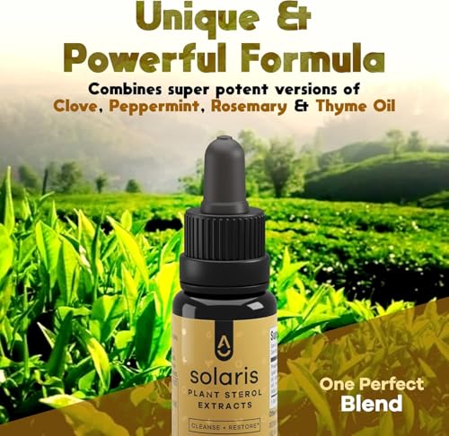 blended vitamin mineral supplements oil