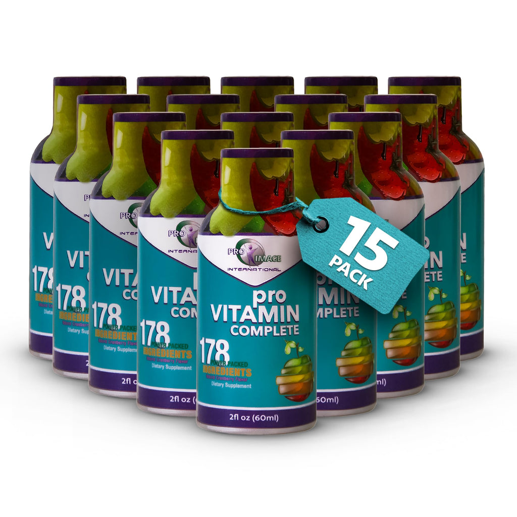 blended vitamin & mineral supplements pack