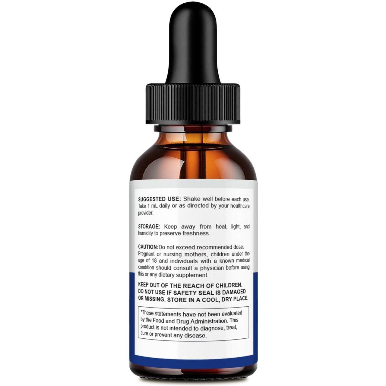 blended vitamin & mineral supplements pack
