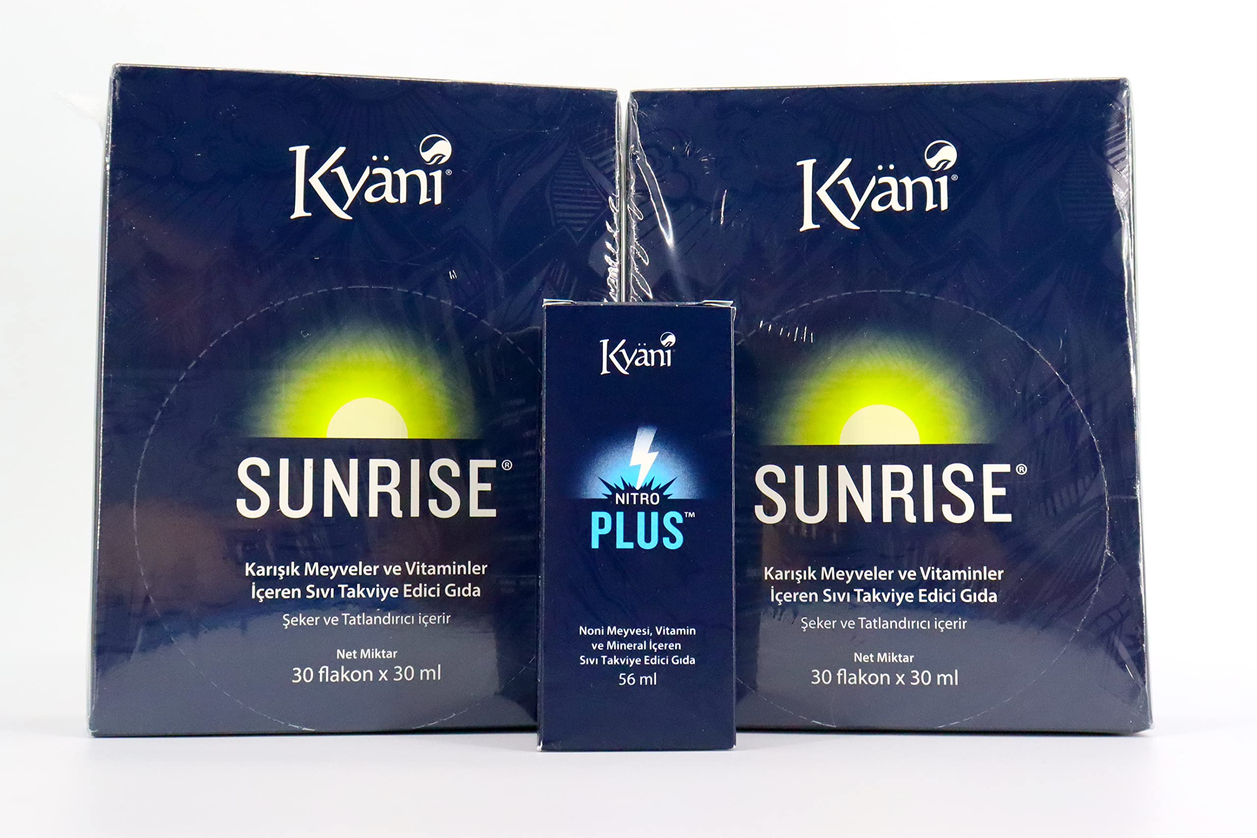 blended vitamin & mineral supplements pack
