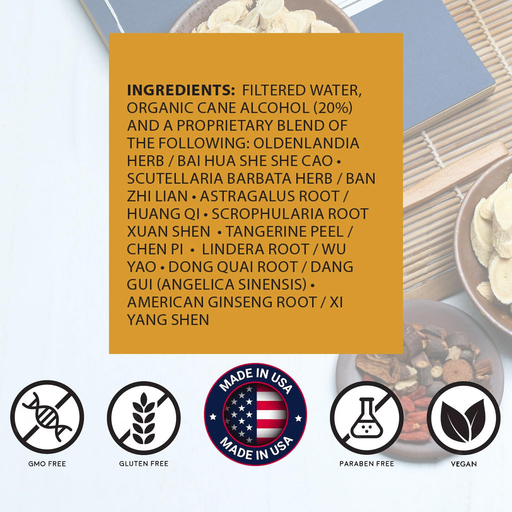 blended vitamin & mineral supplements pack