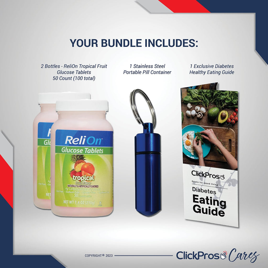 blended vitamin & mineral supplements pack