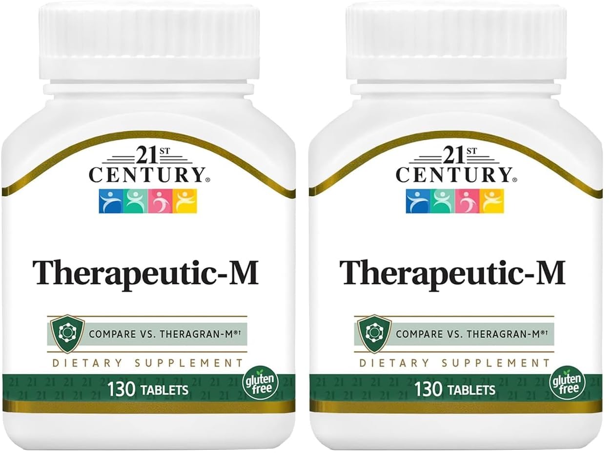 blended vitamin & mineral supplements pack