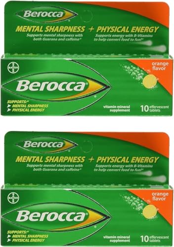 blended vitamin & mineral supplements pack