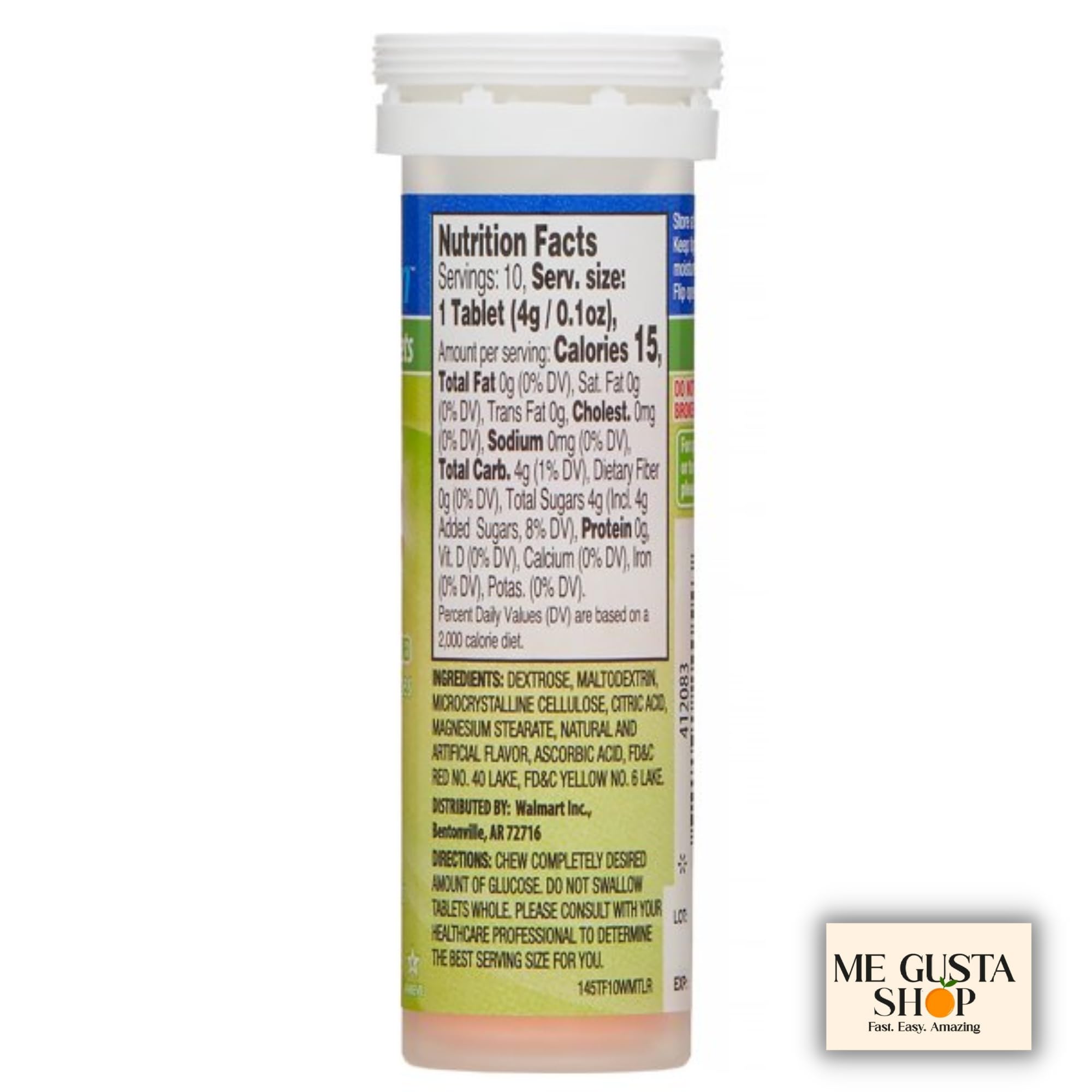 blended vitamin & mineral supplements pack