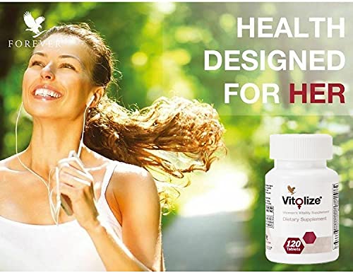 blended vitamin & mineral supplements pack