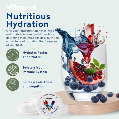blended vitamin & mineral supplements pods