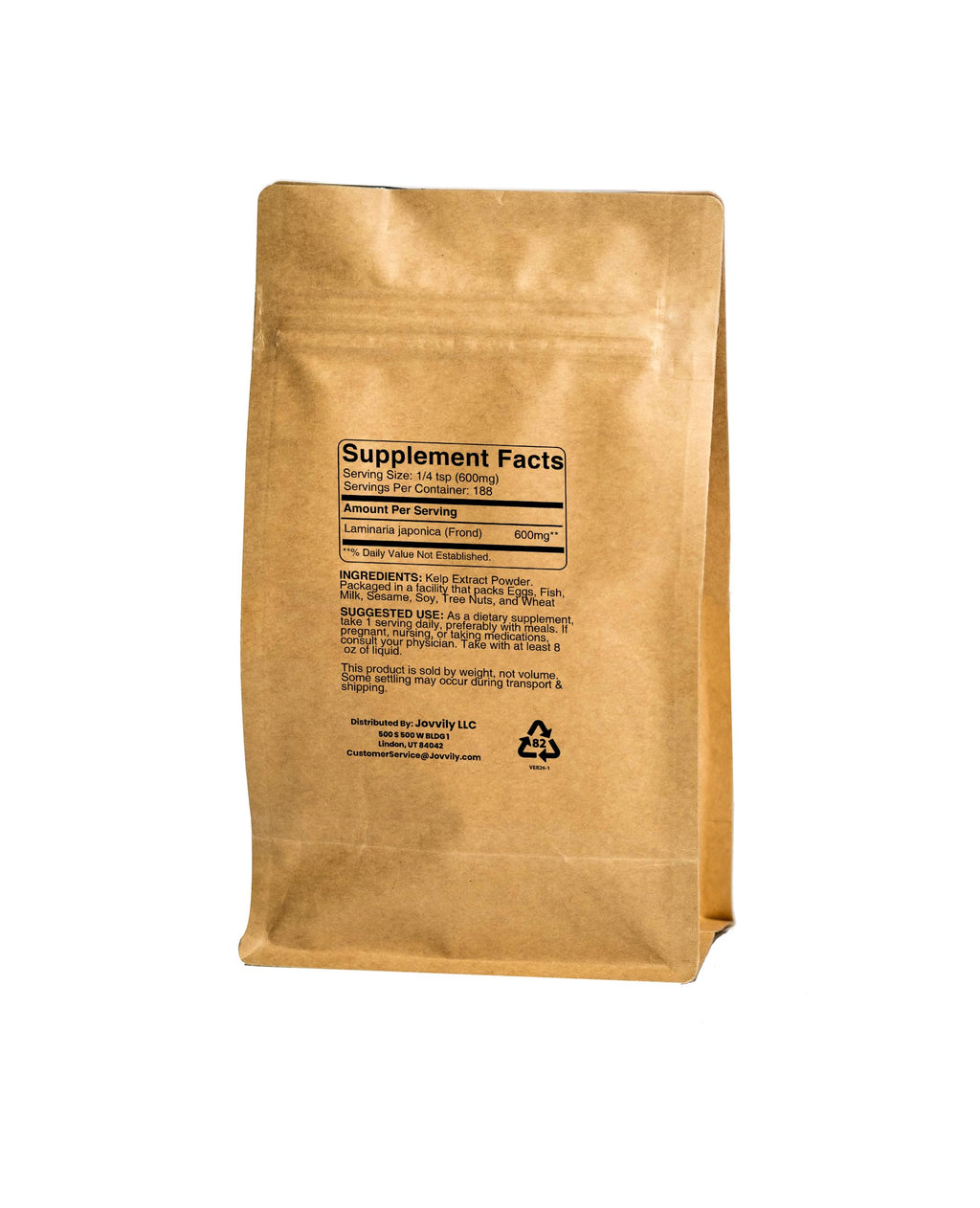 blended vitamin mineral supplements powder