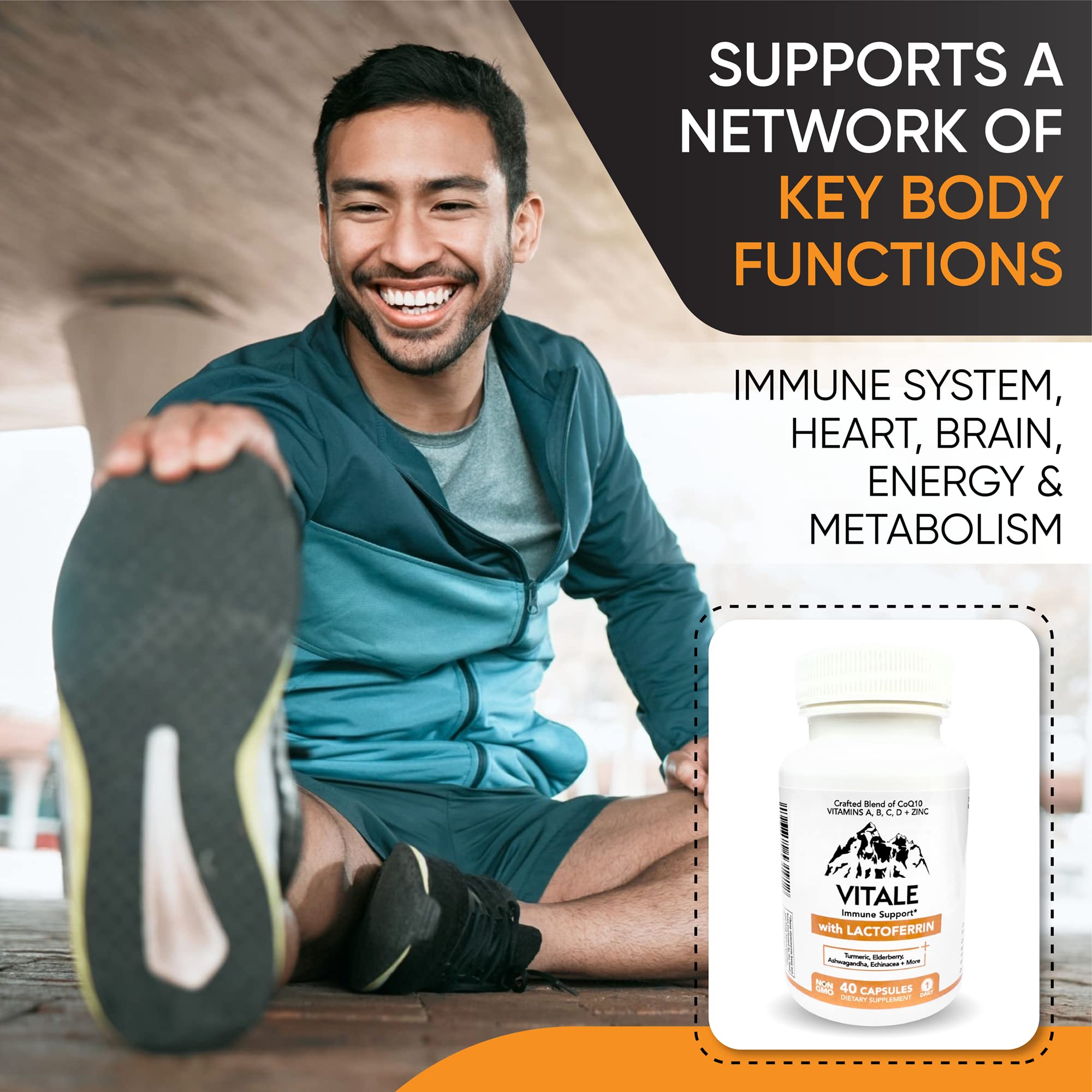 blended vitamin & mineral supplements rich in zinc