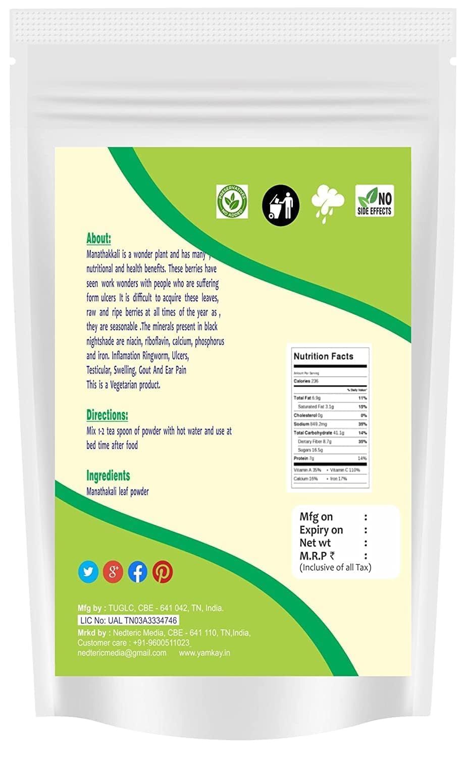 blended vitamin & mineral supplements source