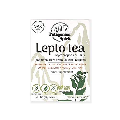 blended vitamin & mineral supplements tea