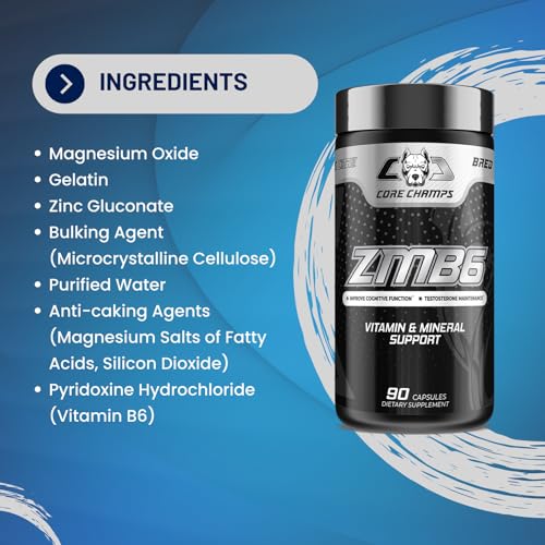 blended vitamin & mineral supplements to boost energy levels