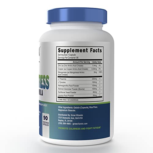 blended vitamin & mineral supplements to boost mood
