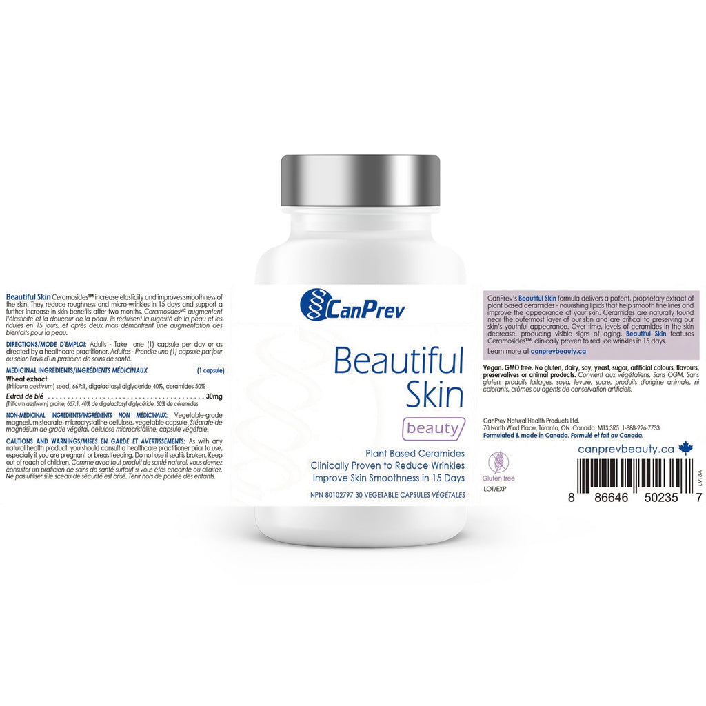 Blended vitamin & mineral supplements to support skin health