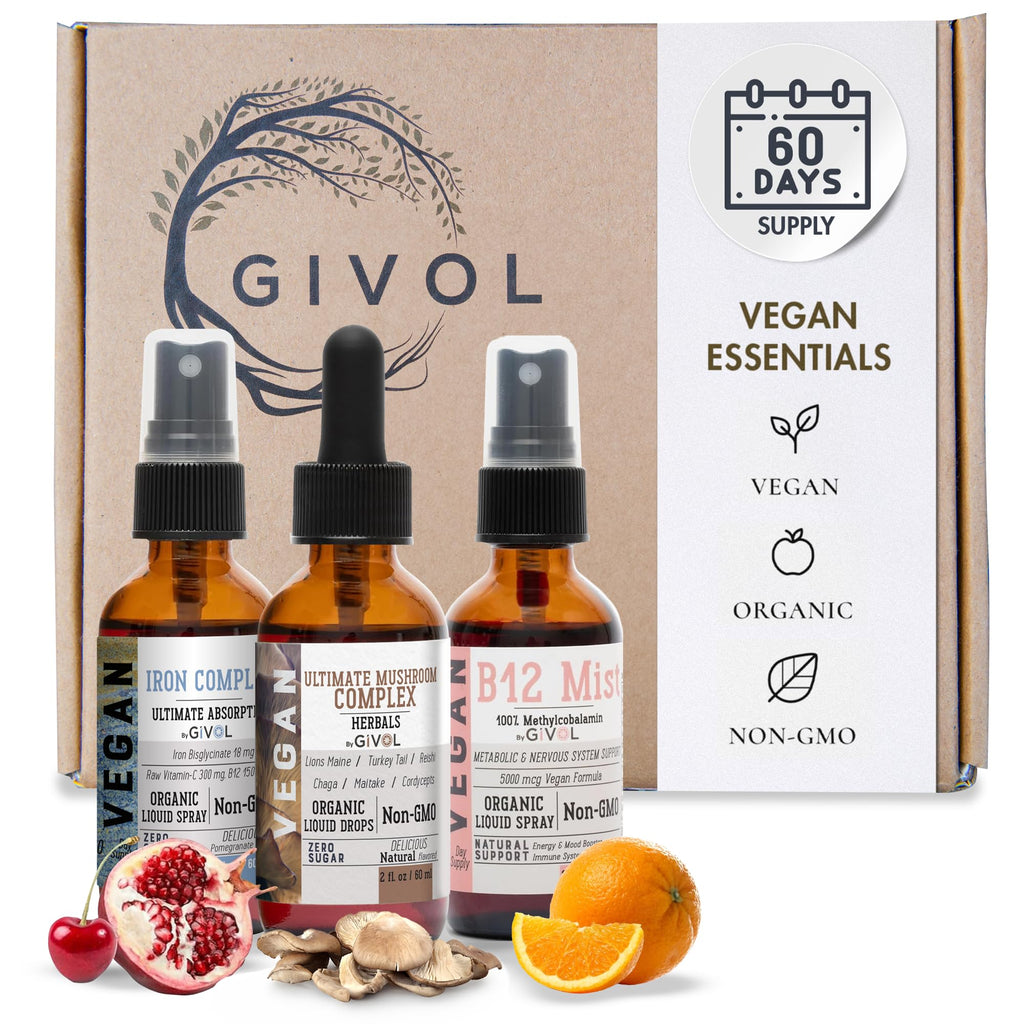 blended vitamin & mineral supplements trio
