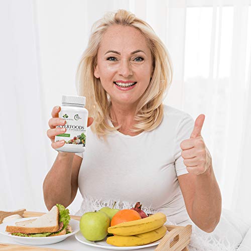 blended vitamin & mineral supplements with 37 botanicals
