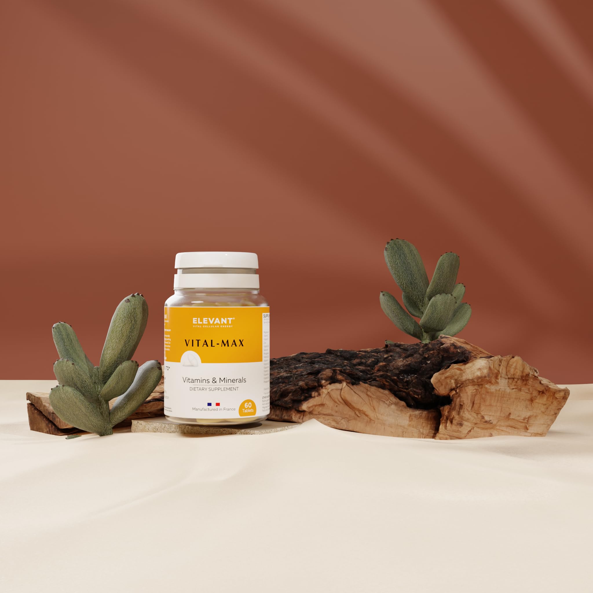 blended vitamin & mineral supplements with antioxidants