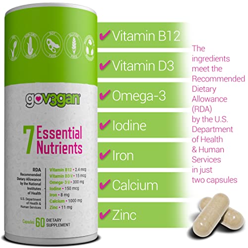 blended vitamin & mineral supplements with B12