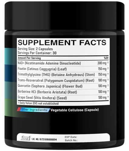 blended vitamin & mineral supplements with berberine