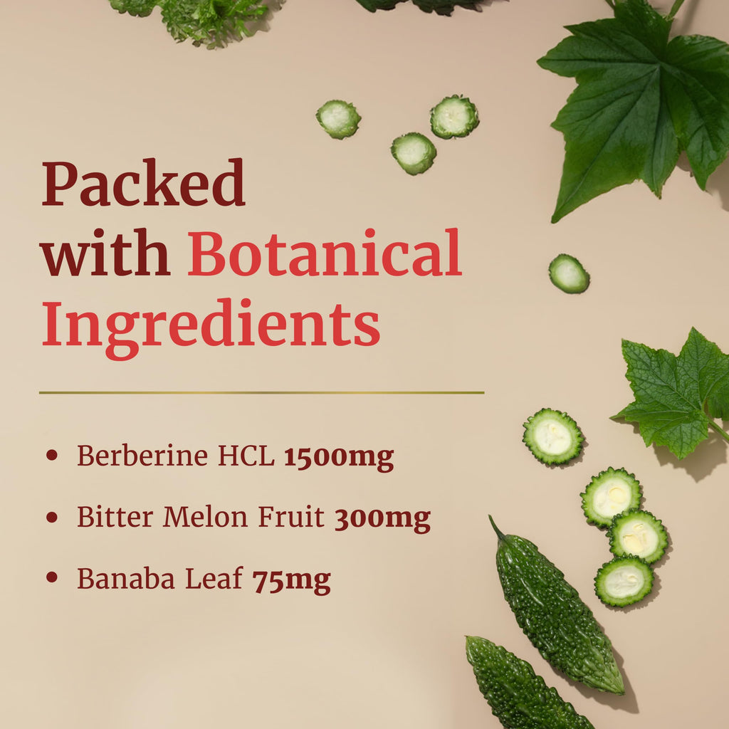 blended vitamin & mineral supplements with bitter melon