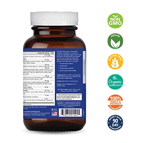 blended vitamin & mineral supplements with enzymes
