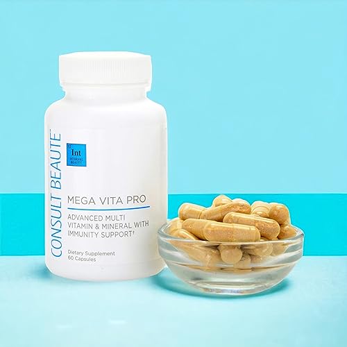blended vitamin & mineral supplements with essential nutrients