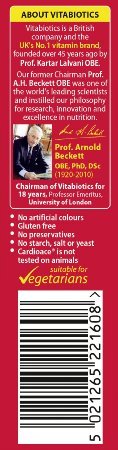 blended vitamin & mineral supplements with essential nutrients