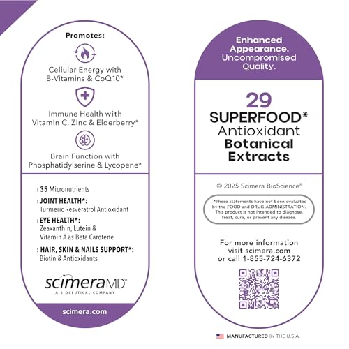 blended vitamin & mineral supplements with essential nutrients