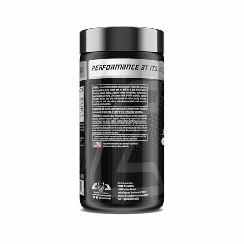 blended vitamin & mineral supplements with essential nutrients