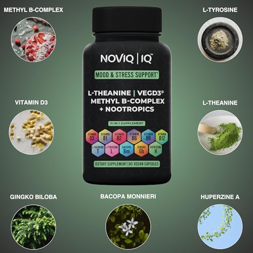blended vitamin & mineral supplements with L-Theanine