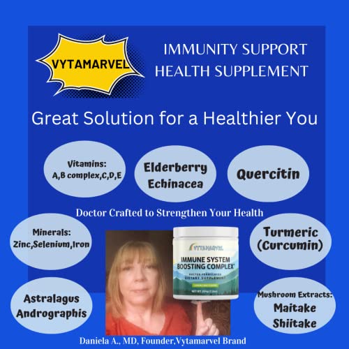 blended vitamin & mineral supplements with mushrooms