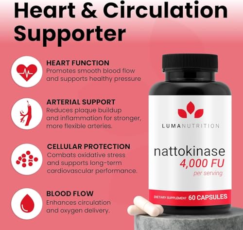 blended vitamin & mineral supplements with nattokinase
