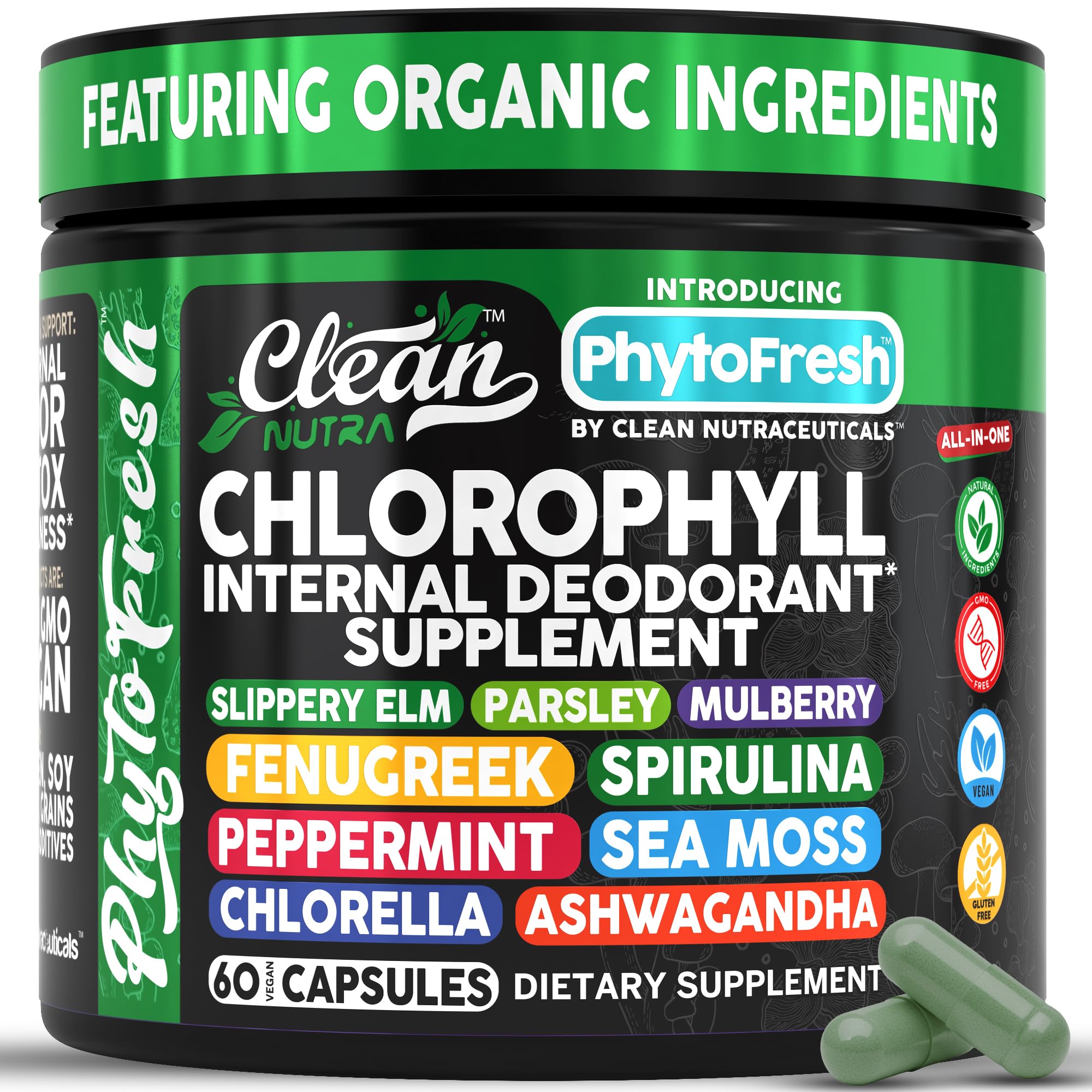 blended vitamin & mineral supplements with peppermint