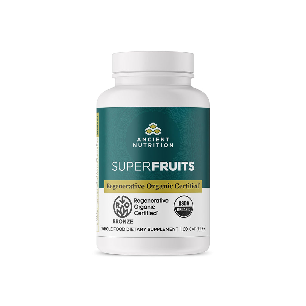 blended vitamin & mineral supplements with probiotics