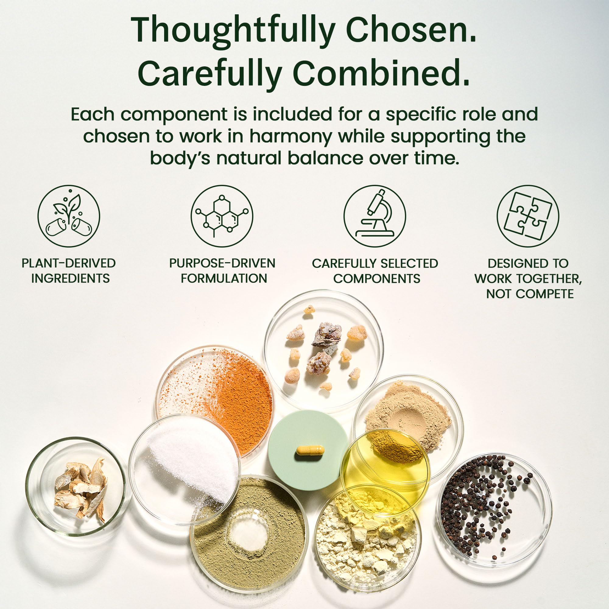 blended vitamin & mineral supplements with resveratrol
