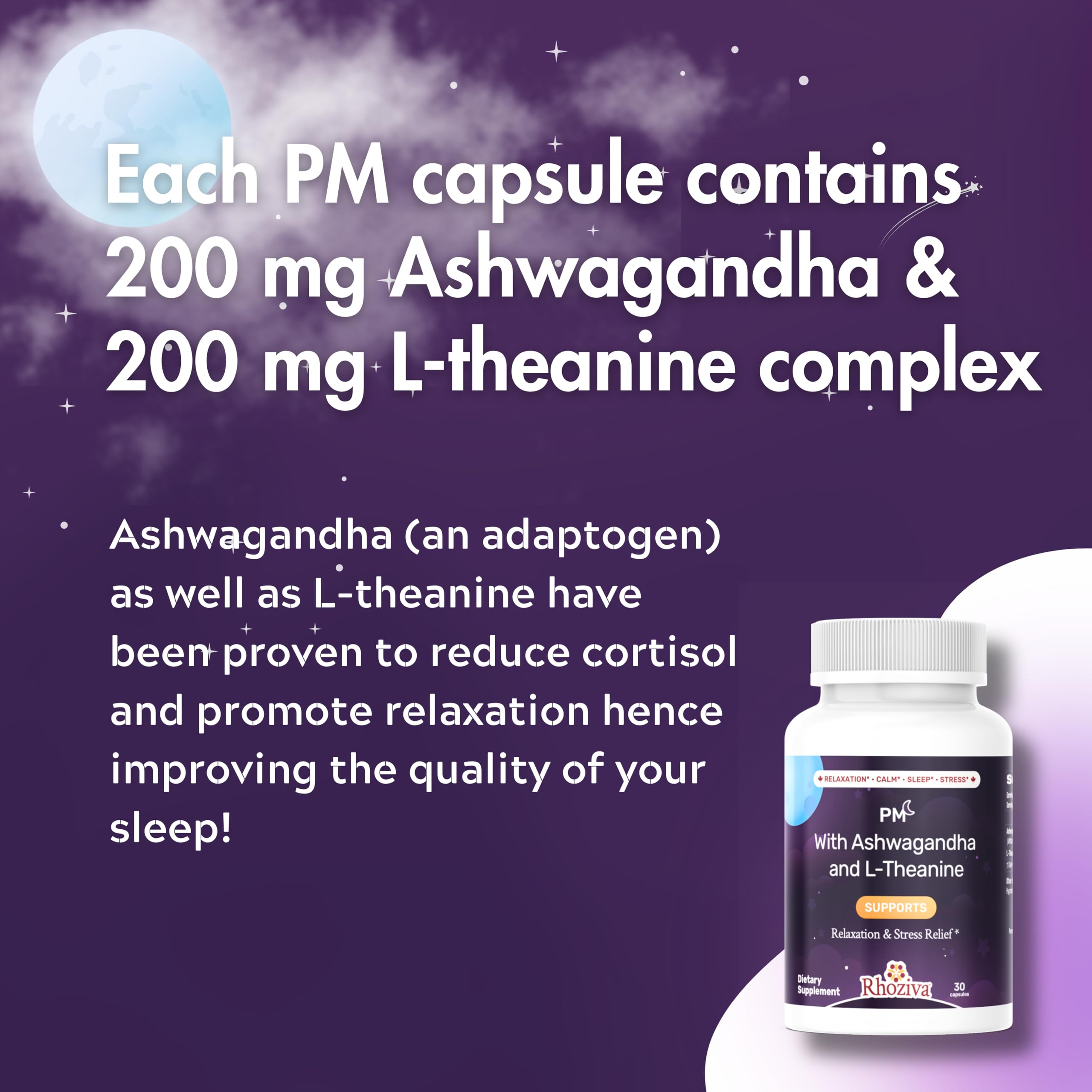 blended vitamin & mineral supplements with Rhodiola Rosea