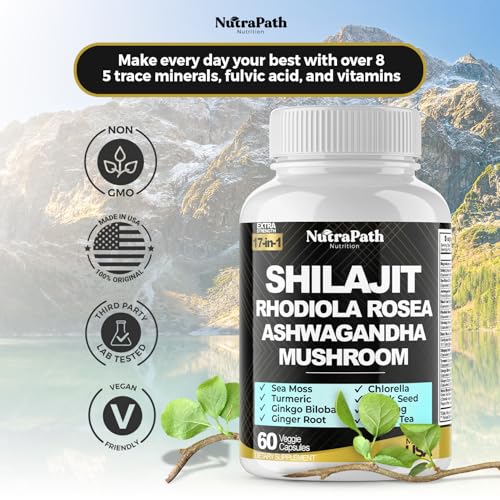 blended vitamin & mineral supplements with sea moss