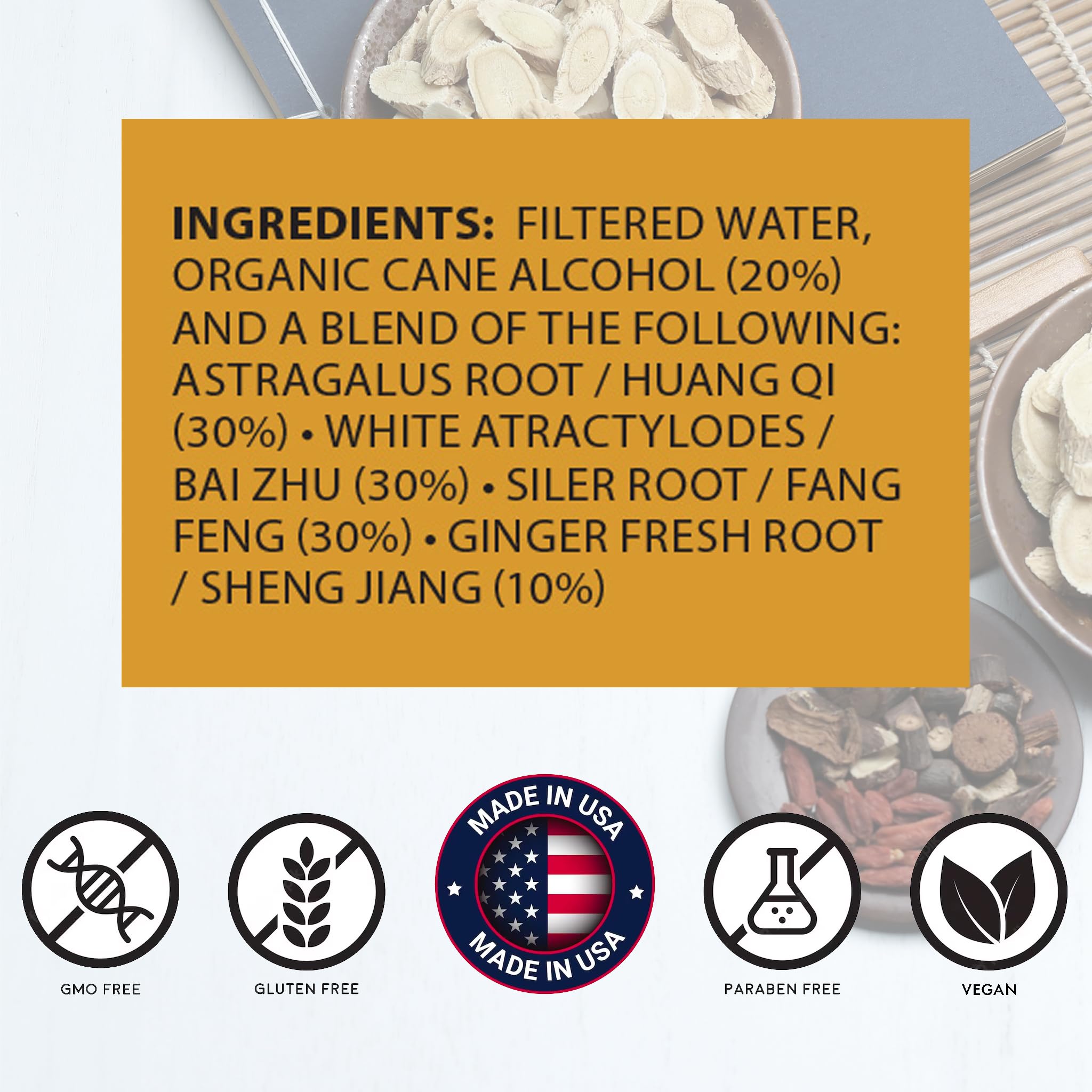 blended vitamin & mineral supplements
